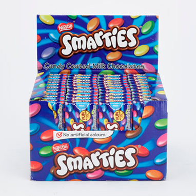 Smarties | Boxes for Africa